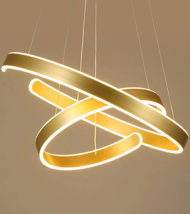 люстра лед кільця